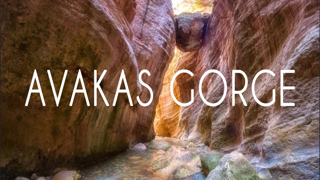Kıbrıs’ın doğal harikası Avakas Geçidi’ni keşfedin | Foto-Video – Gazedda